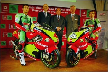 Presentazione Derbi Racing Team | Dueruote