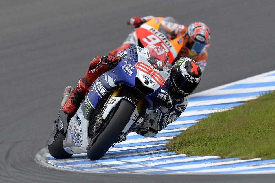 MotoGP: Marquez ninja, Lorenzo samurai - Dueruote