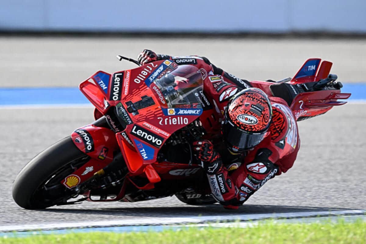 MotoGP: pole position per Bagnaia in Thailandia | Dueruote