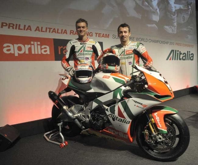 Francesco Guidotti T. M. Aprilia SBK | Dueruote