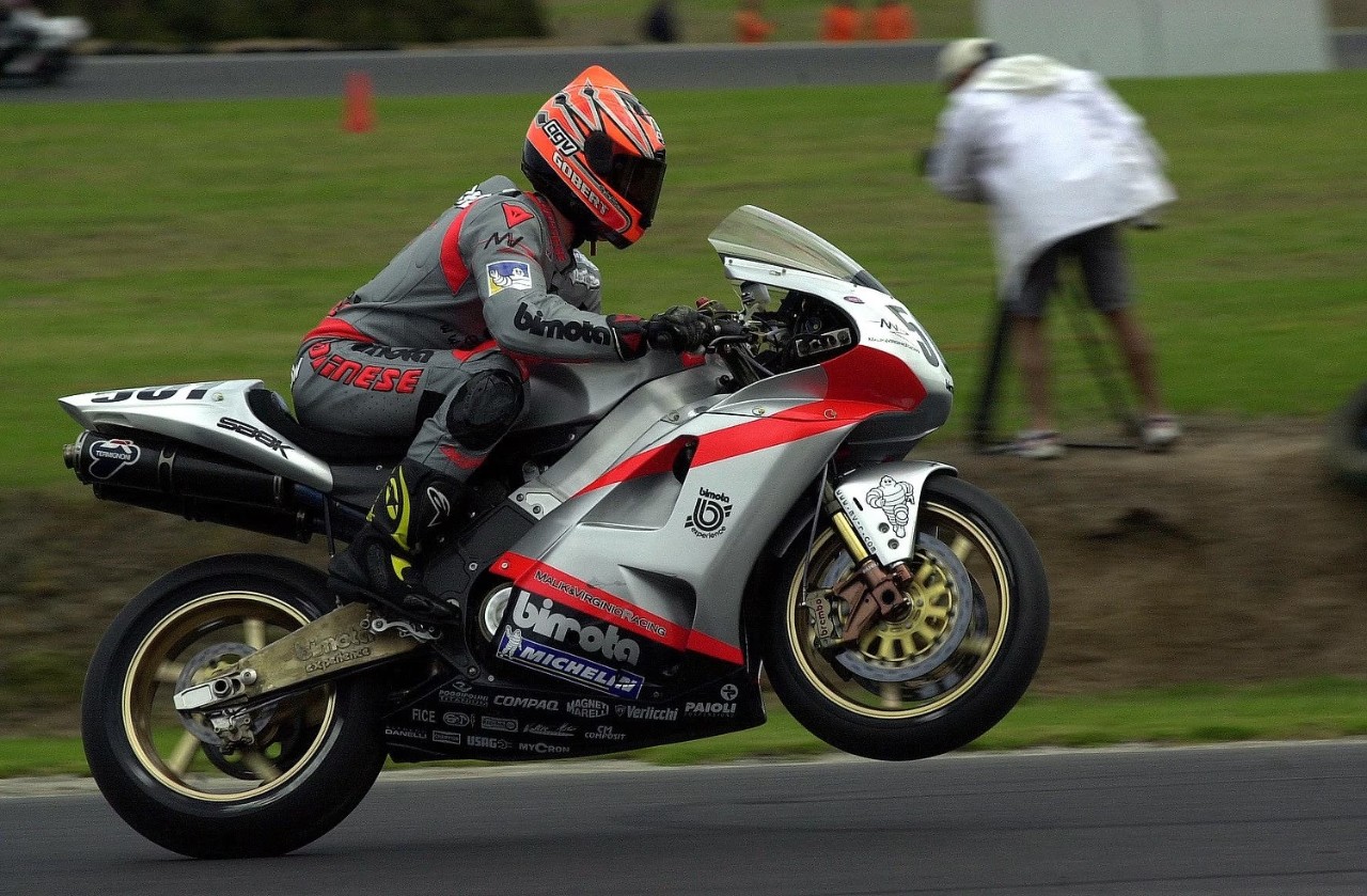 Anthony Gobert in fin di vita | Dueruote