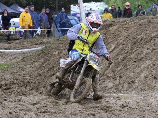 Campionato Nazionale Mini MX Cross. Mike Valade imprendibile | Dueruote