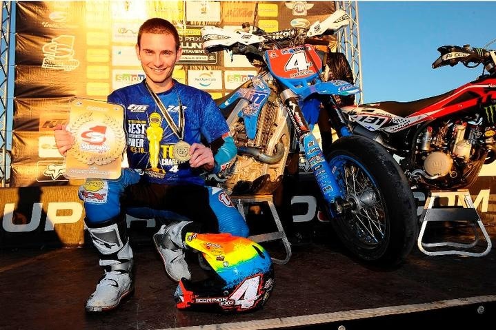 Campionato Mondiale Supermoto. Il titolo 2010 a Thomas Chareyre | Dueruote