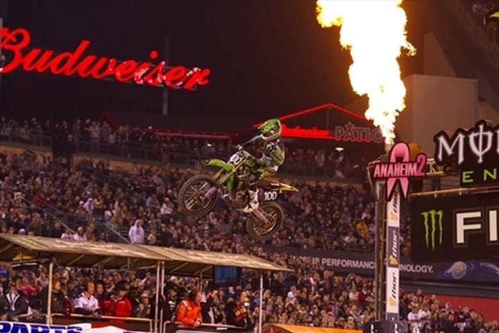AMA Supercross - Anaheim II. Stewart e Hansen imprendibili | Dueruote