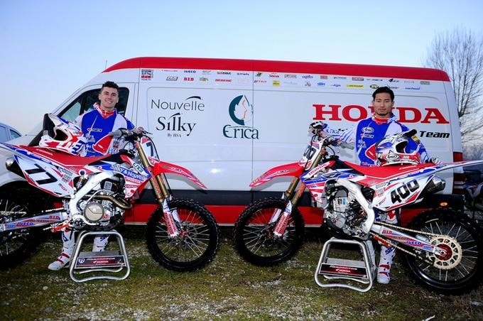 Mondiale MXGP. Team Assomotor photo shooting | Dueruote