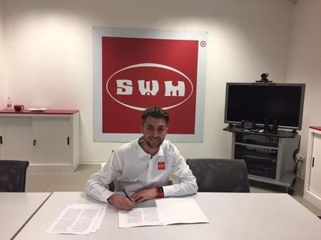SWM Motorcycles scende in pista. Con Borella e Schmidt al via del ...