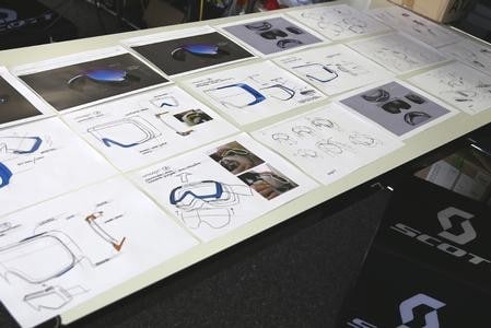 Vision for the Future. Come nasce una maschera Scott | Dueruote