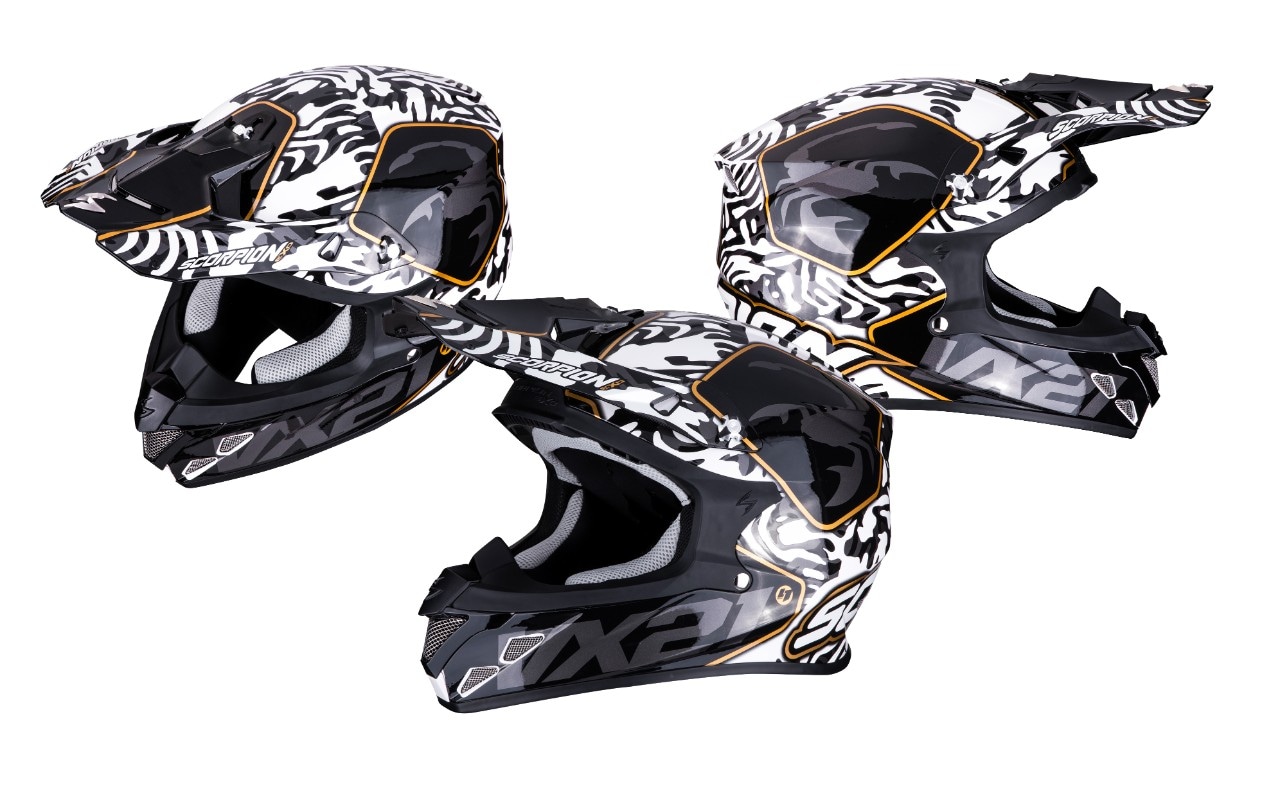Scorpion VX-21 AIR, nuova grafica Gnarly | Dueruote