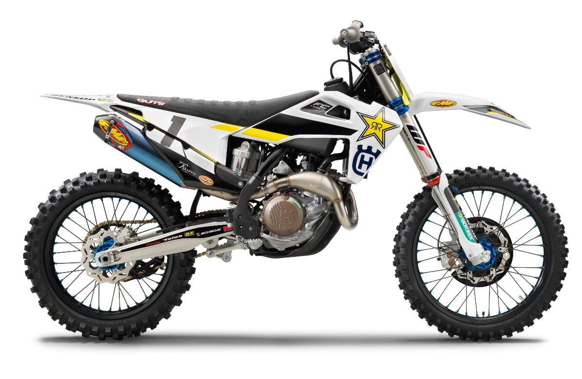 Husqvarna FC 450 Rockstar Edition 2019 | Dueruote