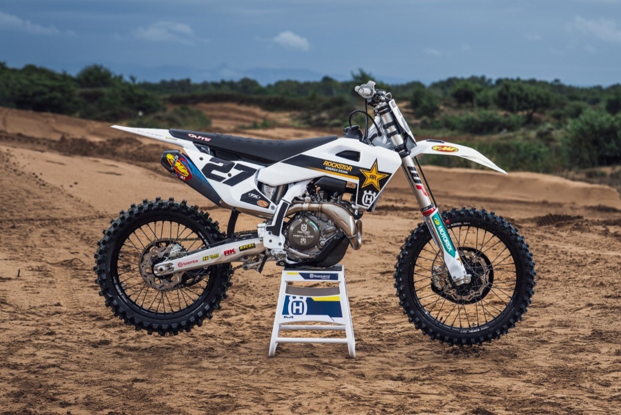 Husqvarna presenta le nuove FC 250 e FC 450 Rockstar Edition 2024 ...