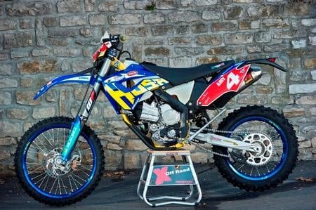 Test Husaberg FE 450 - Pierre Renet. L'alternativa | Dueruote