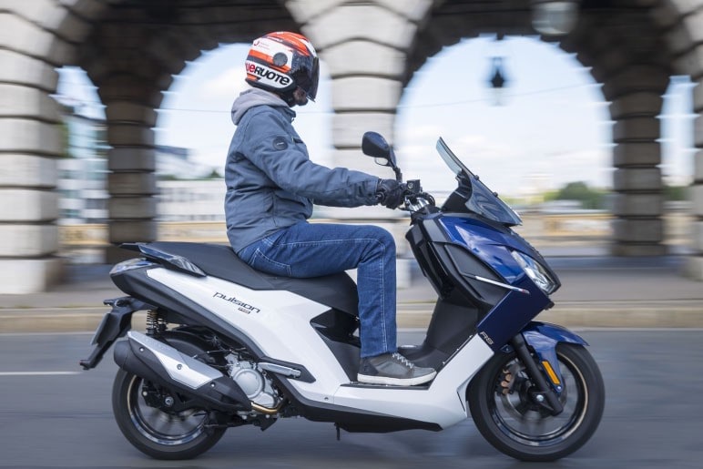 Peugeot Pulsion 125: il test | Dueruote