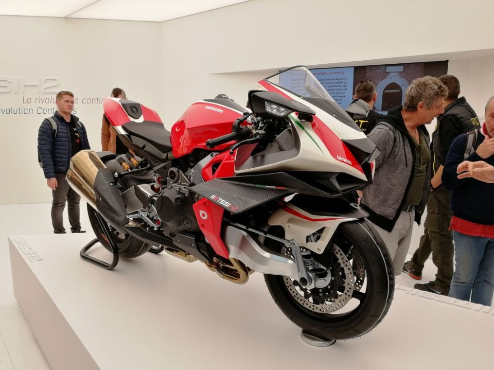 Bimota Tesi H2: la moto della rinascita | Dueruote