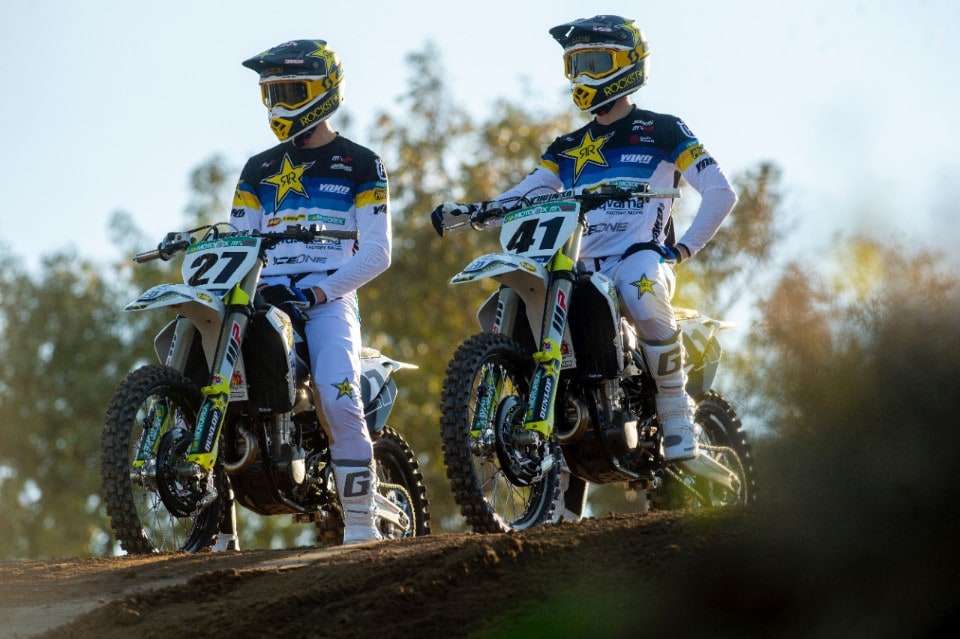 Team Rockstar Energy Husqvarna Factory Racing MXGP 2020 official ...