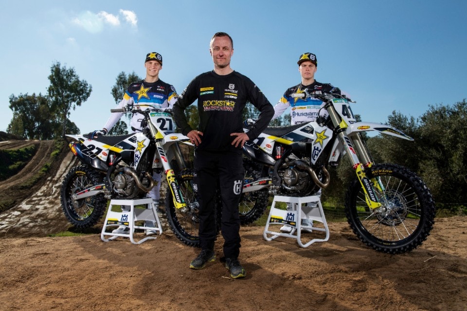 Team Rockstar Energy Husqvarna Factory Racing MXGP 2020 official ...