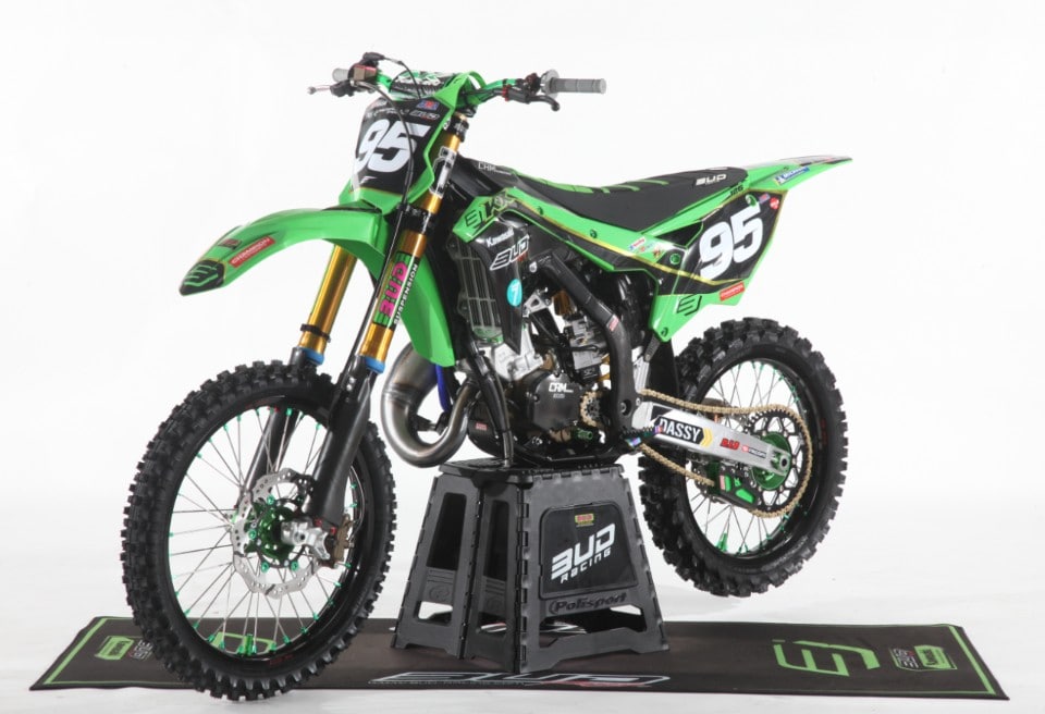 Bud Racing 25th anniversary 2020 Kawasaki Racing project bike | Dueruote