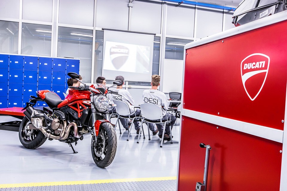 Ducati: i progetti formativi per il futuro | Dueruote