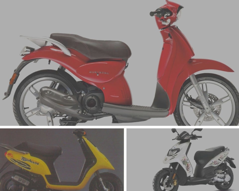 Piaggio dice addio a Typhoon e Scarabeo | Dueruote