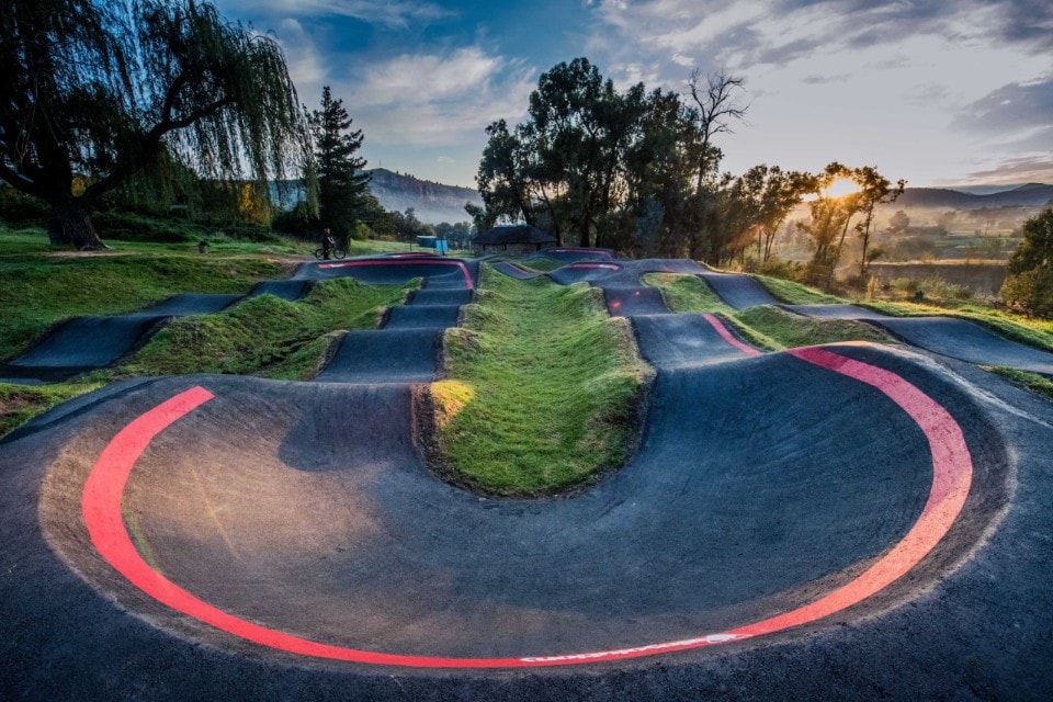 Red Bull Pump Track | Dueruote