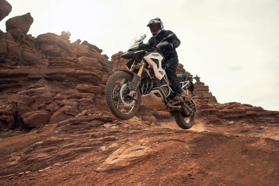 Triumph Adventure Experience Italia | Dueruote