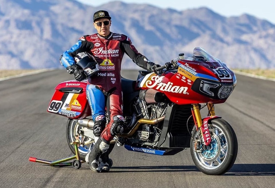 La seconda (o terza?) vita di Jeremy McWilliams in sella alla Indian ...