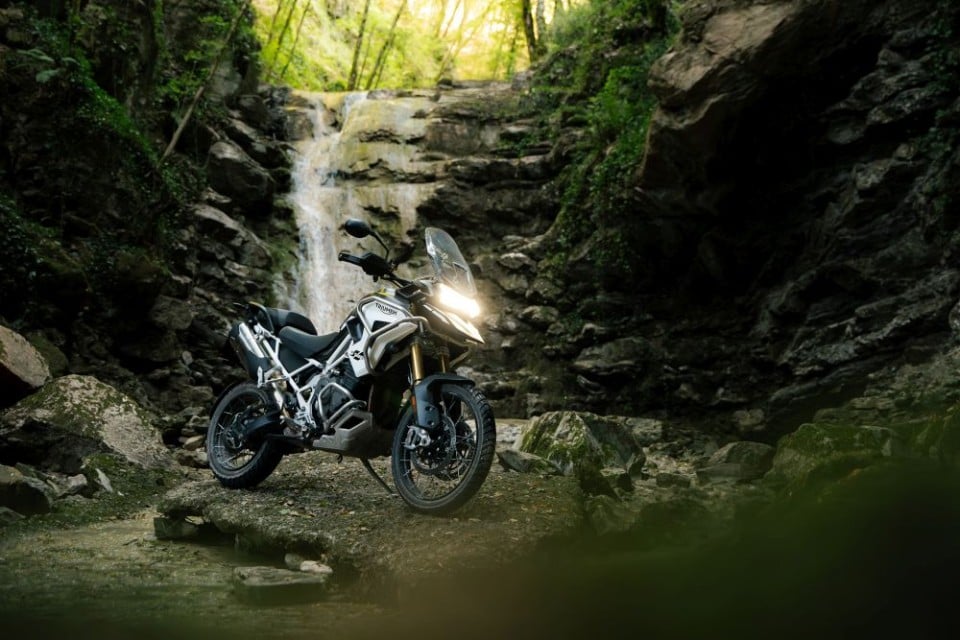 Triumph Adventure Experience, tutti i modi di dire Tiger | Dueruote