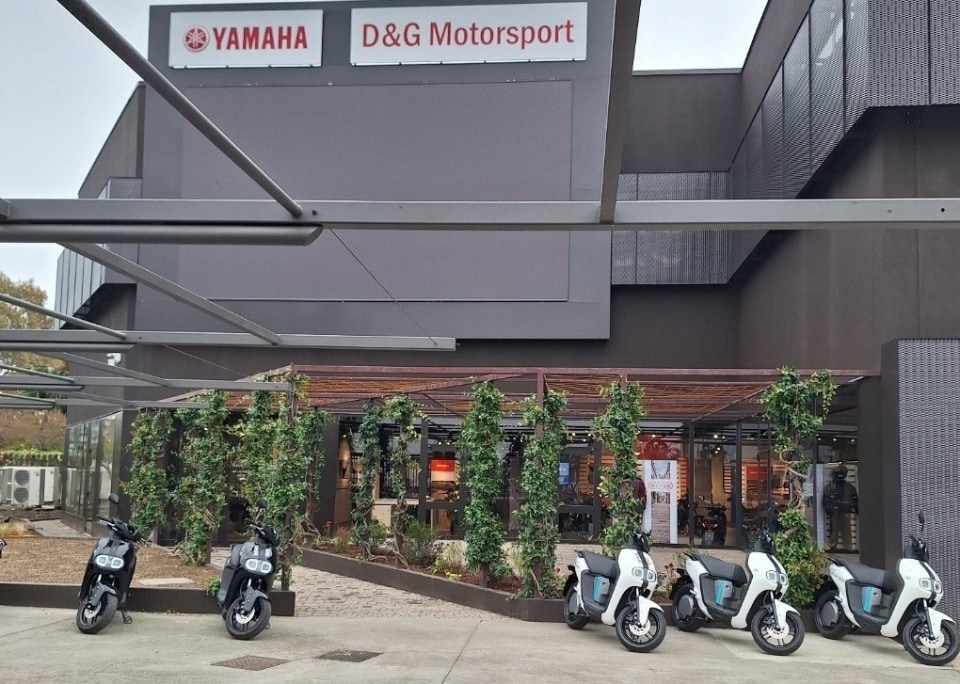 D&G Motorsport inaugura la prima Yamaha house d’Italia a Milano | Dueruote