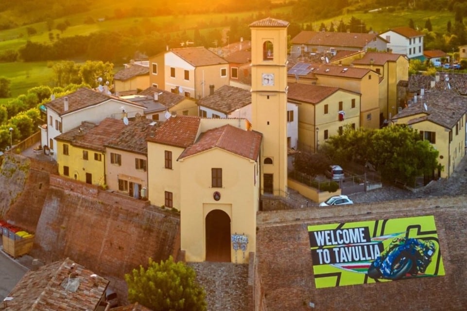 Tavullia a tutto gas, aspettando il Gran Premio di Misano | Dueruote