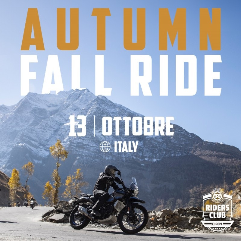 Autumn Ride, il raduno Royal Enfield d’autunno | Dueruote