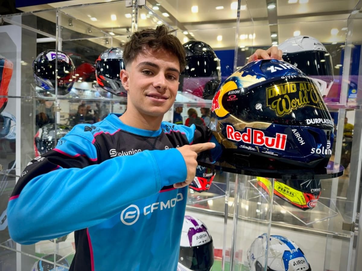 David Alonso: intervista al campione del mondo Moto3 2024 | Dueruote