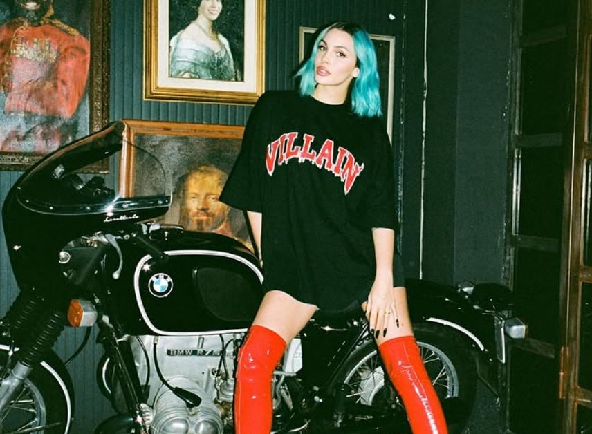 Rose Villain, la cantante motociclista che ha conquistato Sanremo ...