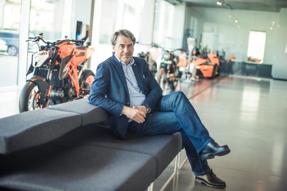 Stefan Pierer lascia KTM | Dueruote