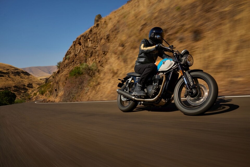 Triumph Italia: quinto anno record consecutivo con 8.039 moto ...