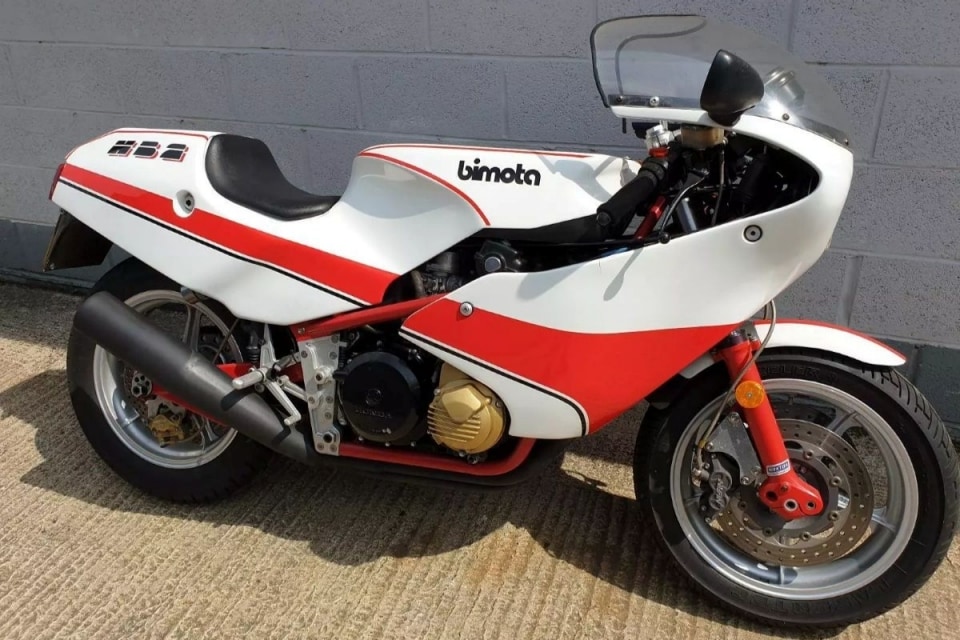 In vendita su eBay una Bimota HB2 molto speciale | Dueruote