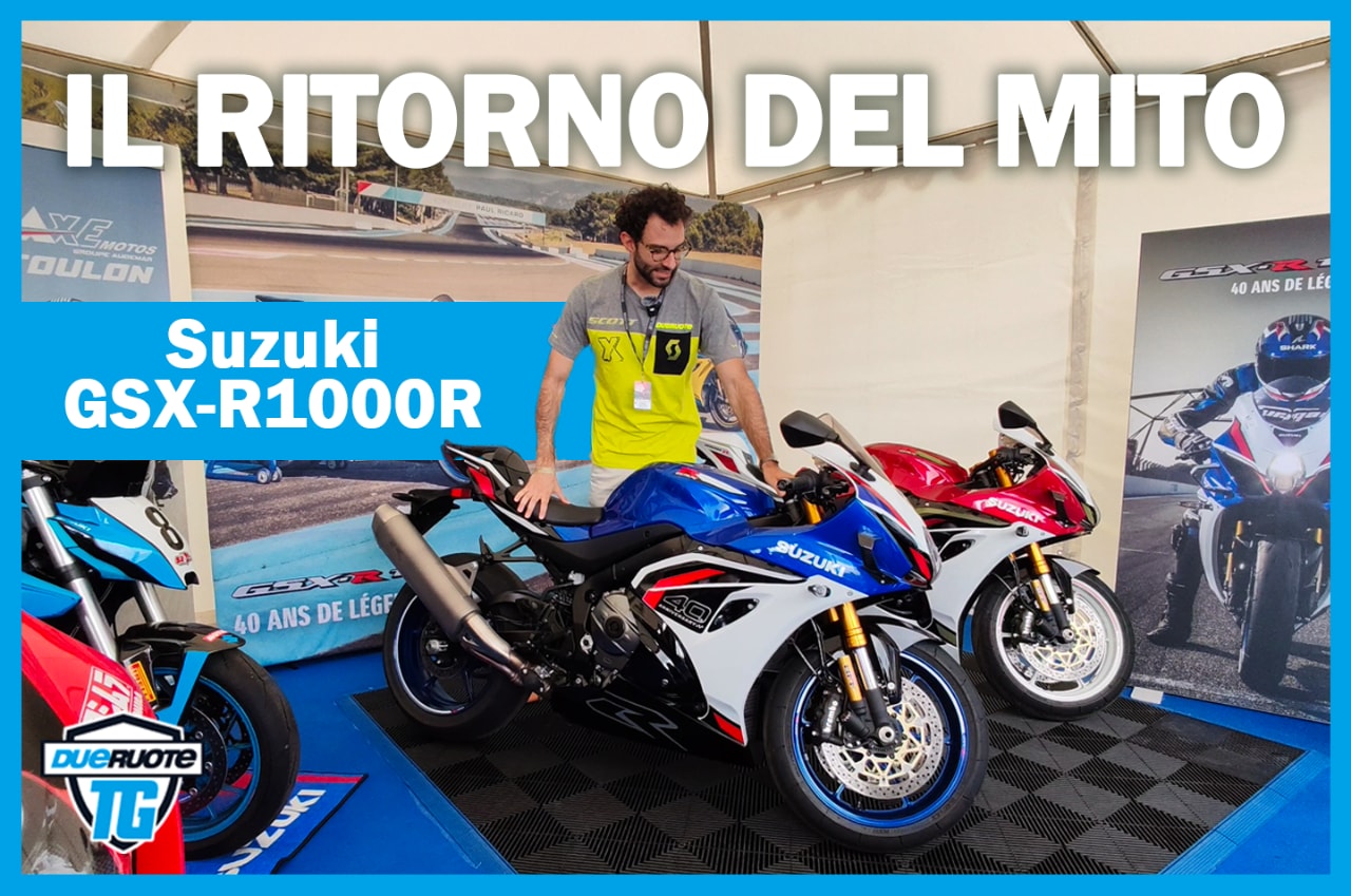 Dueruote TG #256- Suzuki GSX-R1000R, Nolan N20-2, gli assenti di EICMA ...