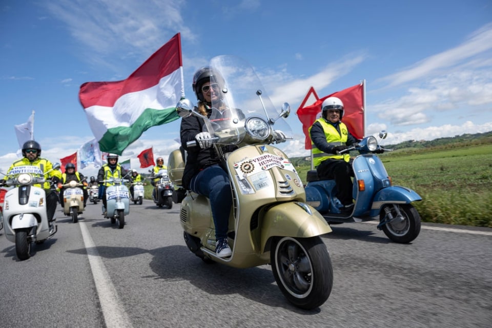 Ottant’anni di Vespa: a Roma arriva la festa più grande di sempre ...