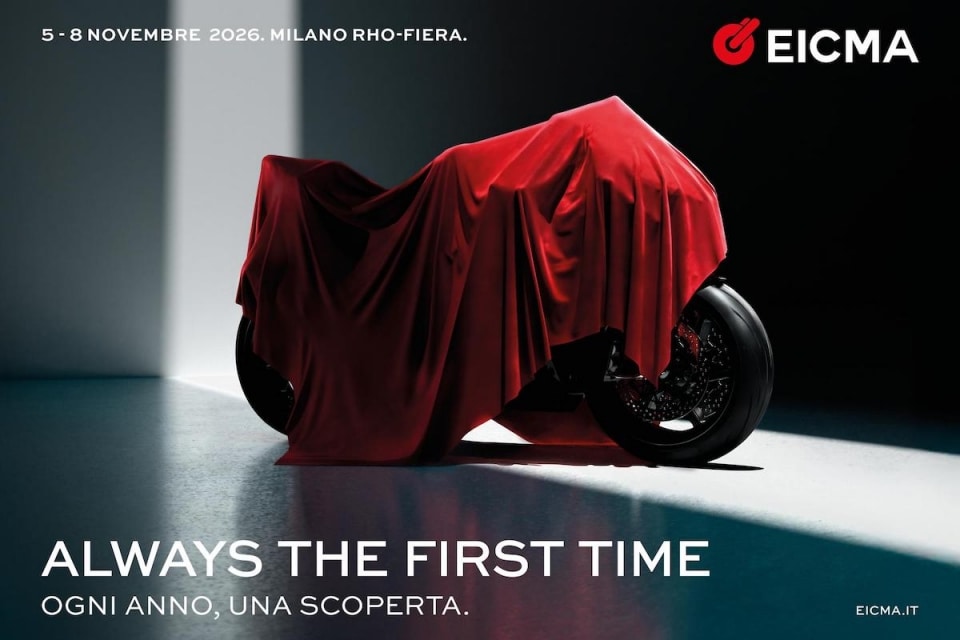 EICMA presenta l’edizione numero 83: “Always the first time. Ogni anno ...