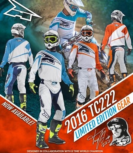 Collezione AXO 2016. Tony Cairoli limited edition | Dueruote