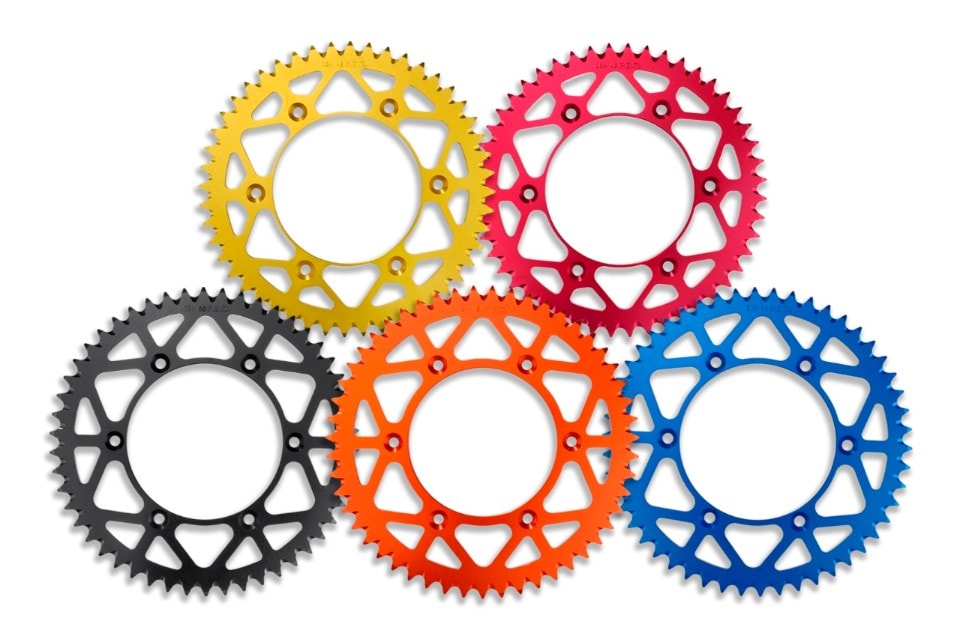 Le corone PBR in ergal ora anche colorate | Dueruote
