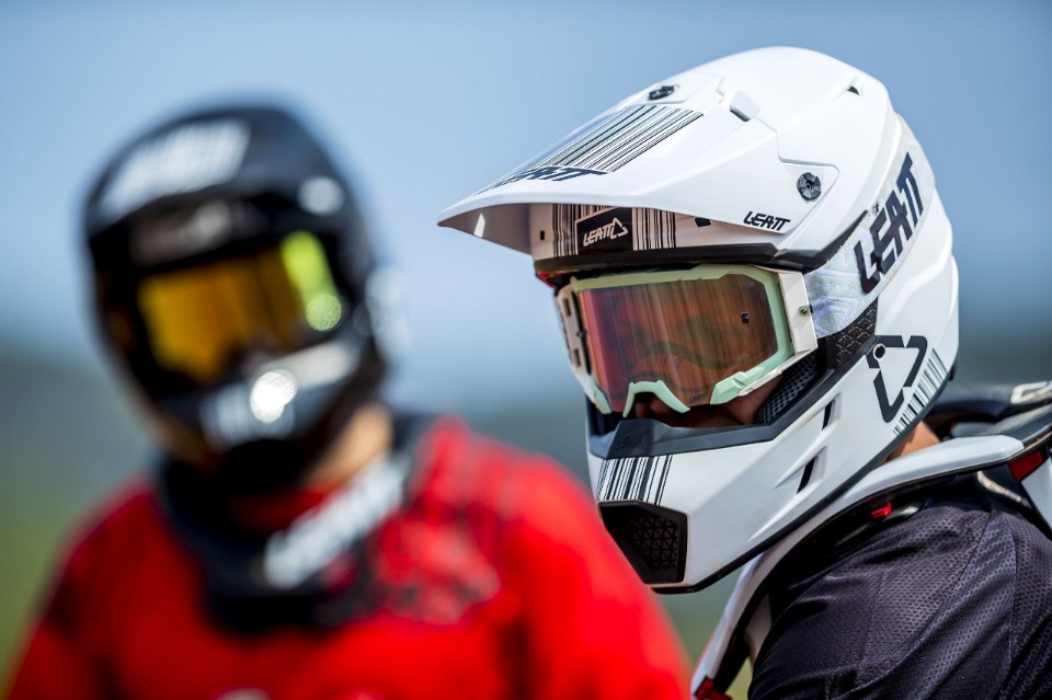 Leatt Velocyty 4.5 5-5 Athena Motorsport motocross enduro goggles ...