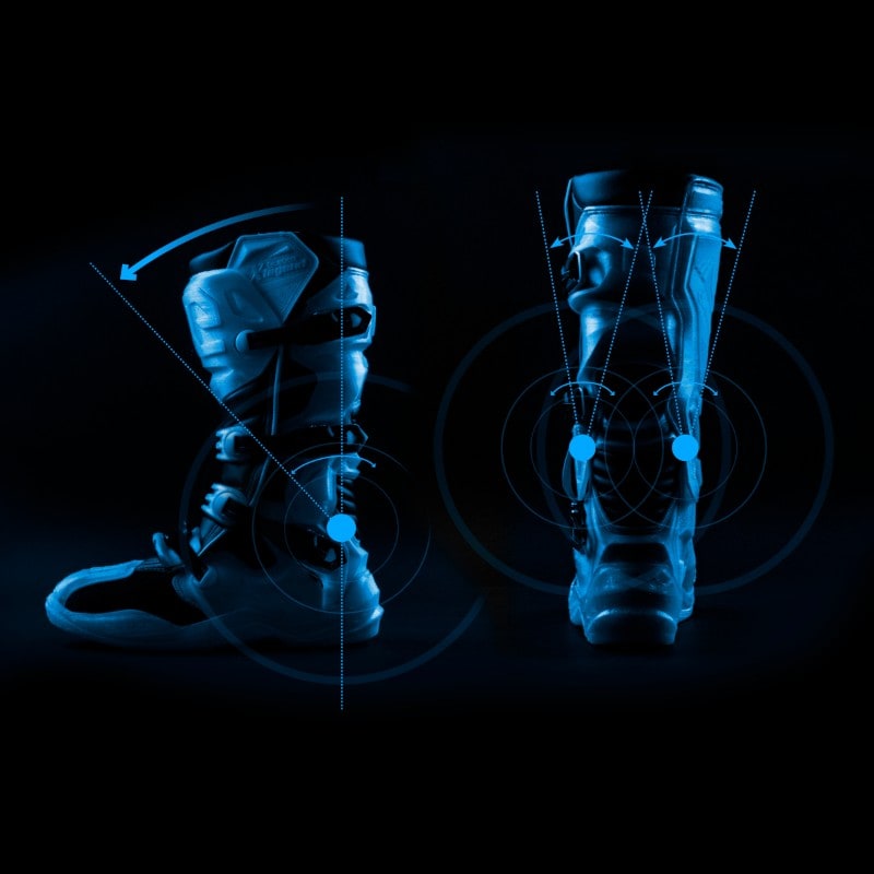 X- Legend, il nuovo stivale offroad by Eleveit | Dueruote