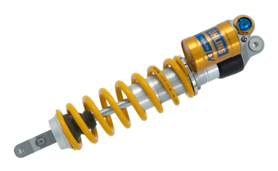 Öhlins presenta il nuovo ammortizzatore Flow DV TTX | Dueruote