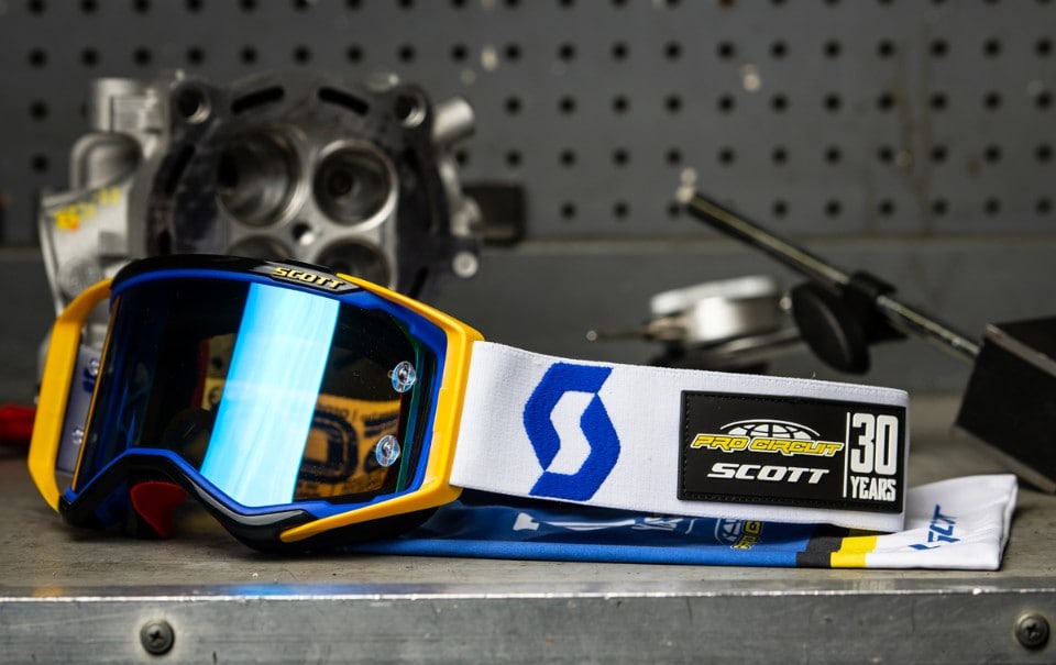 Scott Prospect Pro Circuit 30 Years Goggle | Dueruote