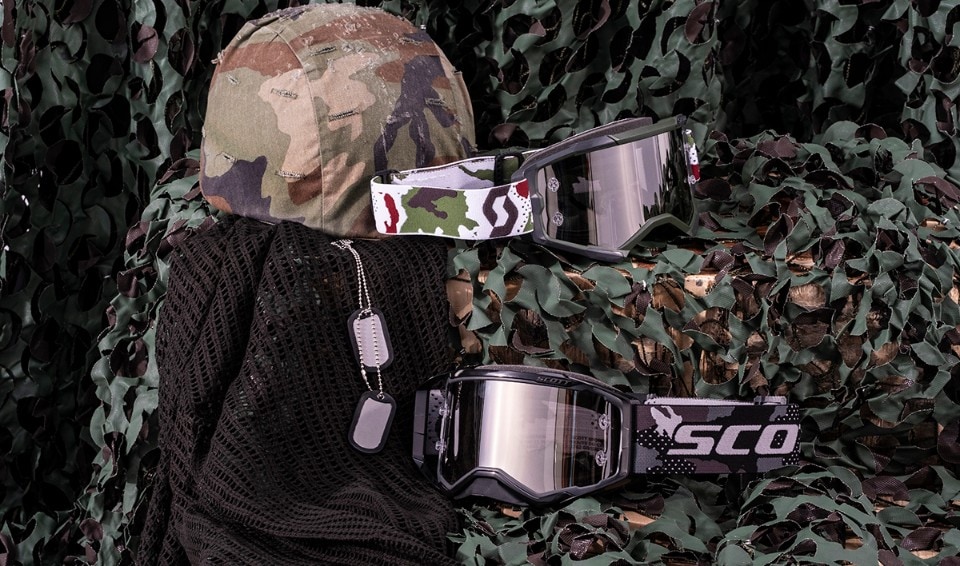 Nuova maschera Scott Camo Edition | Dueruote