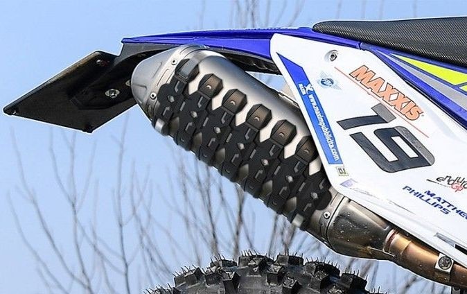 Polisport Armadillo Extreme Silencer Guard | Dueruote