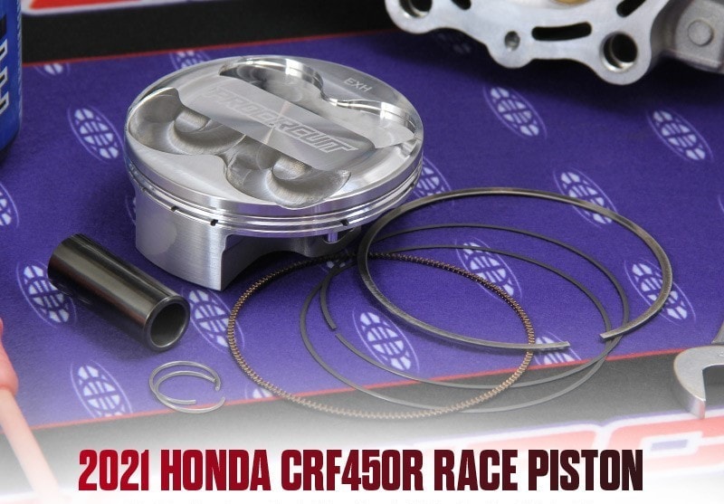 Pro Circuit 2021 CRF450R Race Piston | Dueruote