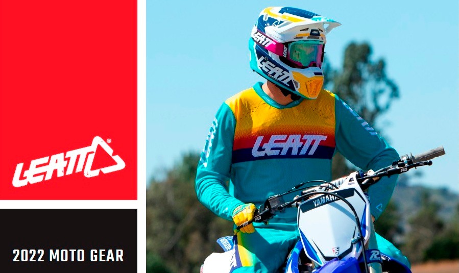Leatt 2022 Moto Gear Range | Dueruote