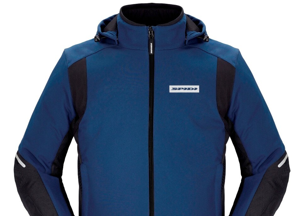 Giacca SPIDI Hoodie Armor H2Out | Dueruote