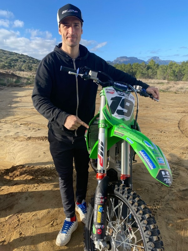 David Philippaerts sceglie Pro Components WP Suspension | Dueruote