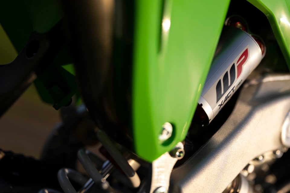 David Philippaerts sceglie Pro Components WP Suspension | Dueruote